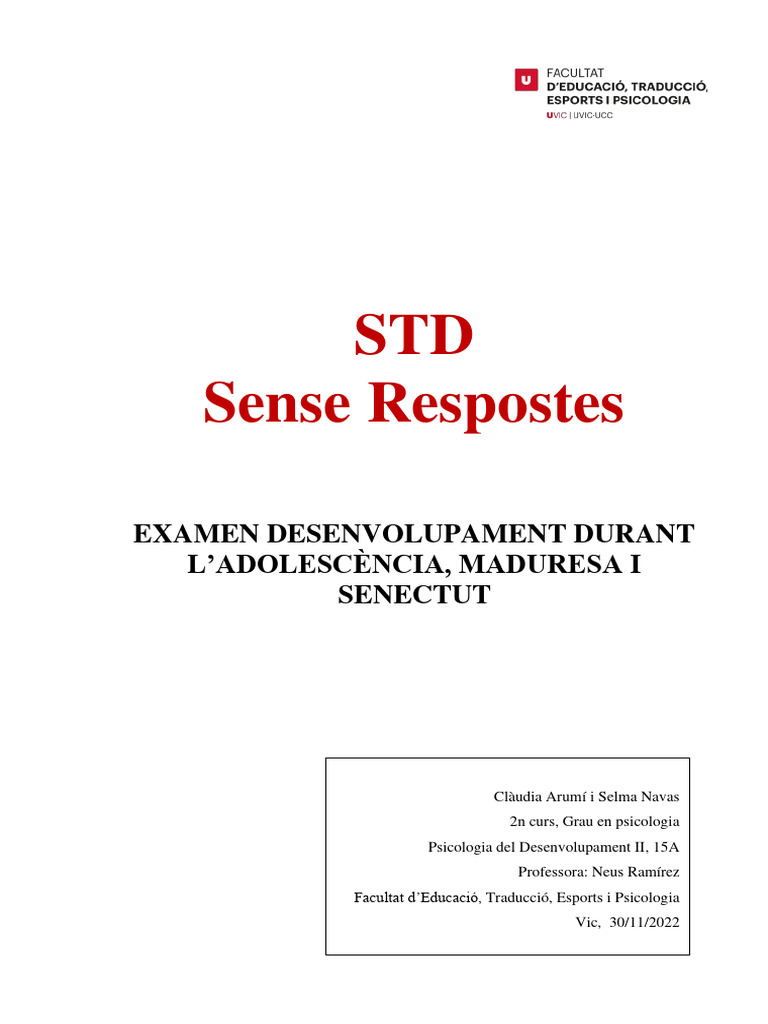 Model Examen Grup 15 (2) | PDF