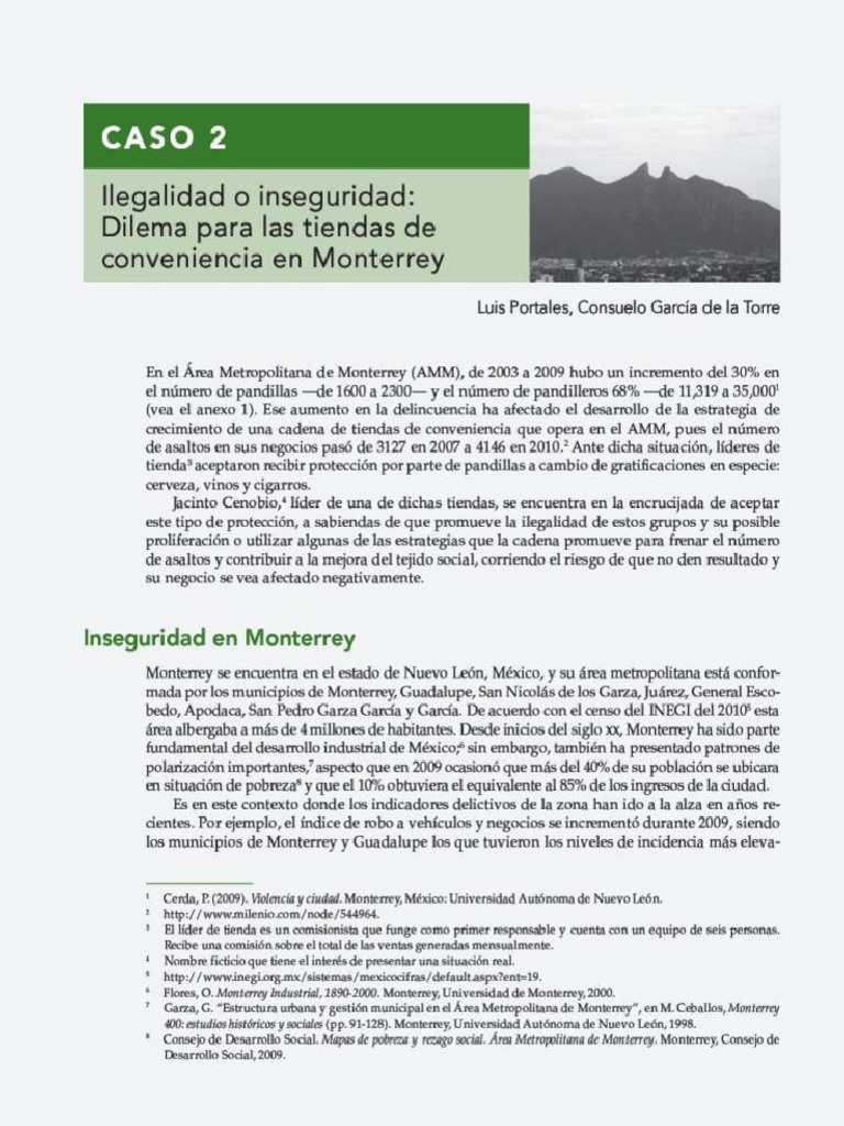 Caso 2 - RSC 2022 | PDF