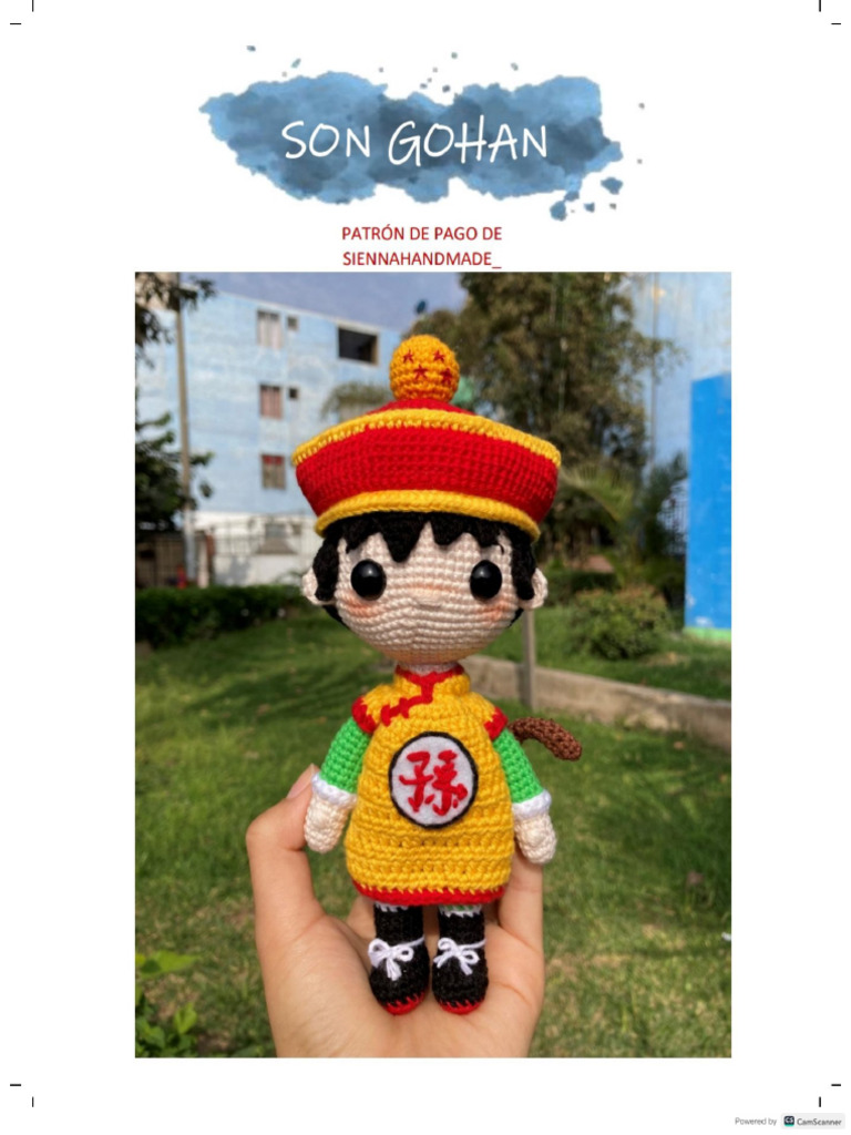 Son Gohan Sienna | PDF