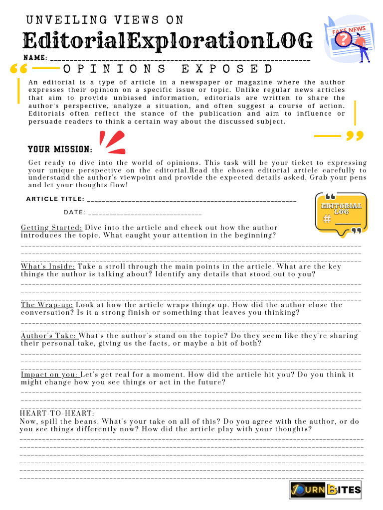 Understanding Editorial Writing | PDF | News | Mass Media