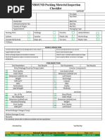 Container Stuffing Checklist | PDF | Building Technology | Building ...