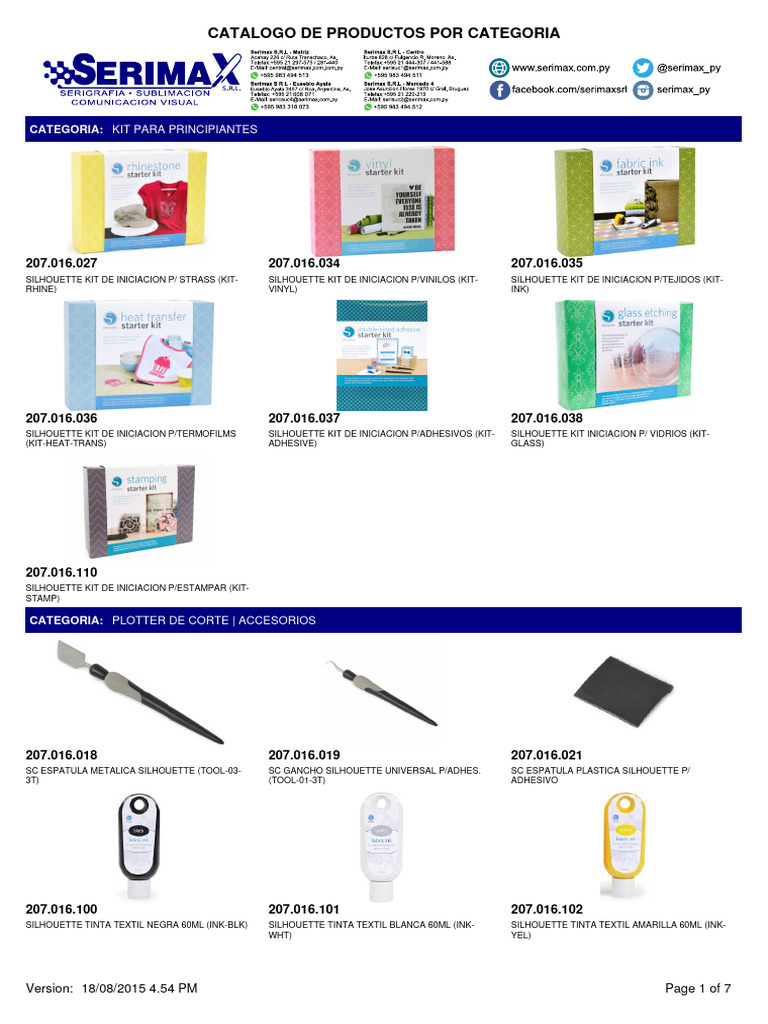 cameo_accesorios_catalogo_linea_de_productos | PDF | Arco iris ...