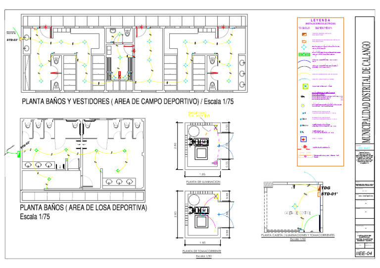 Iiee-04 (Vale) | PDF | Espectro electromagnético | Diseño de interiores