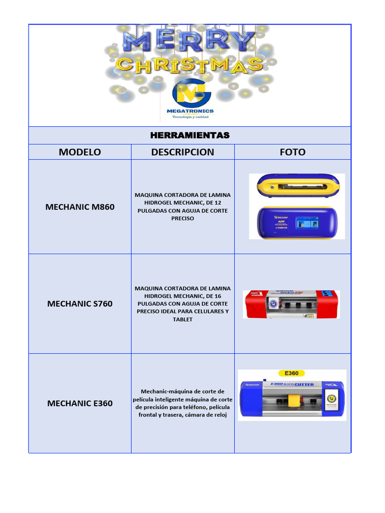 Catalogo Navideño 2023 - Megatronics | Descargar gratis PDF | USB | Yo ...