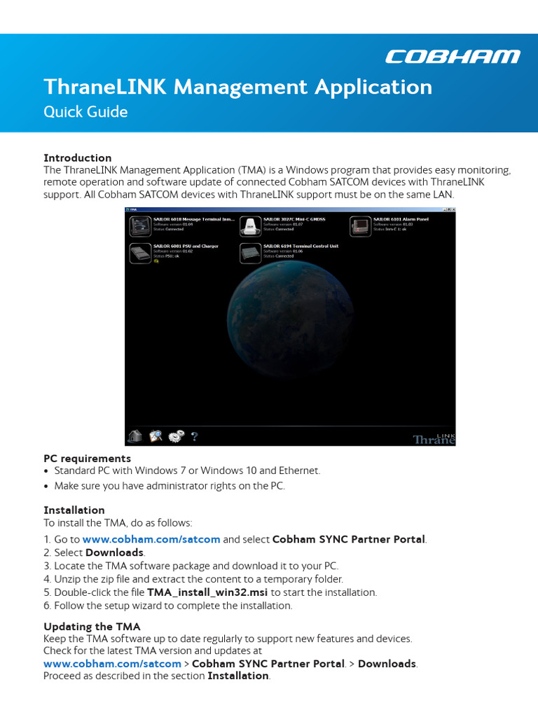 Tma Quickguide 98 134793 B | PDF | Icon (Computing) | Microsoft Windows