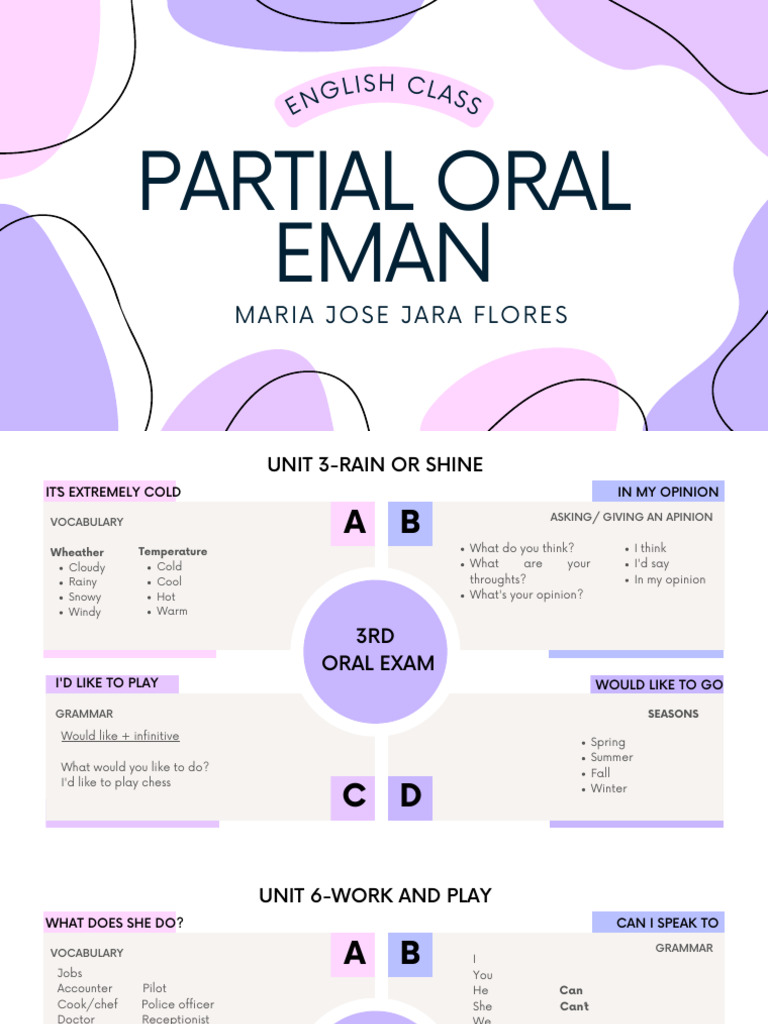 3rd Oral Exam | PDF | Earth Sciences | Physical Geography