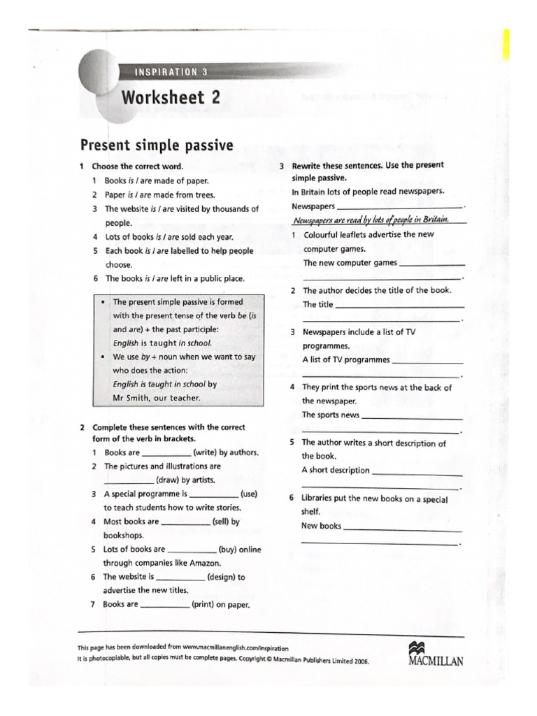 Worksheet 2 | PDF