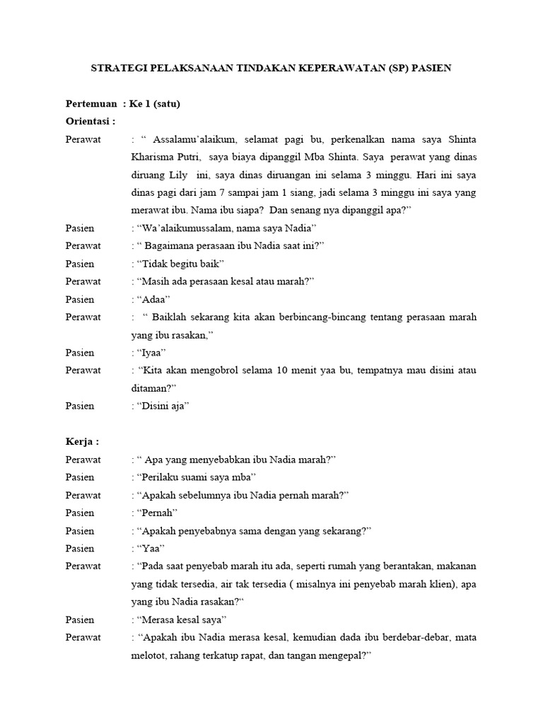 SP RPK | PDF | Pengembangan Diri | Kesehatan Holistik