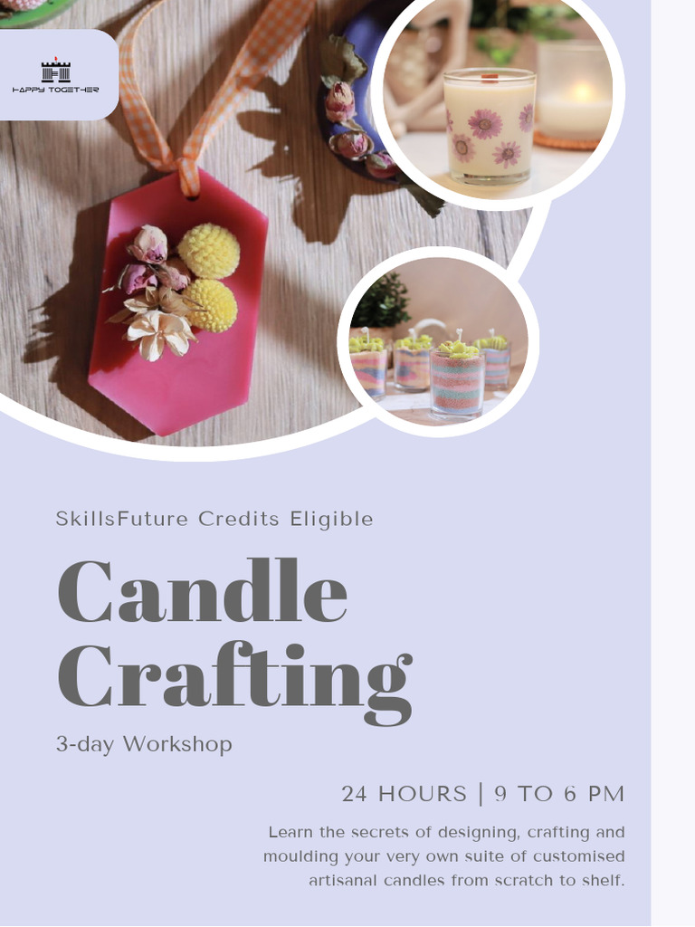 Candle Course Outline | PDF | Candle | Fires