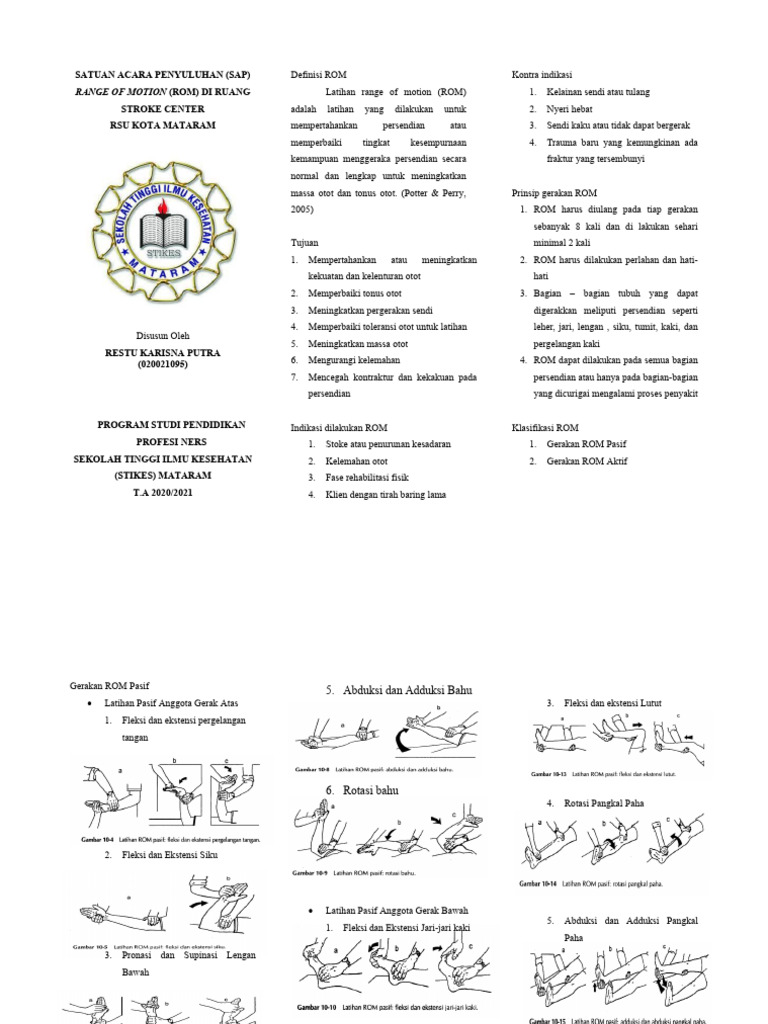 Leaflet ROM Print | PDF