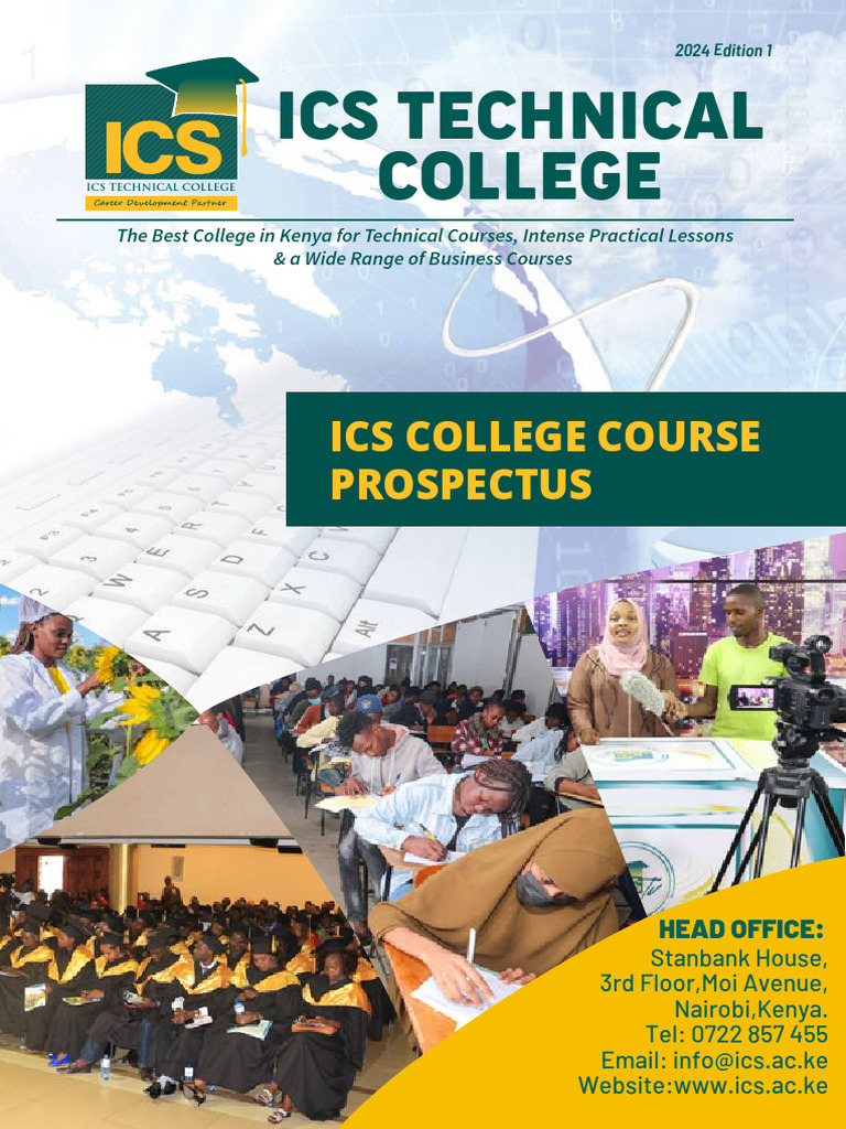 ICS Technical College Prospectus 2024 Edition 1 | PDF