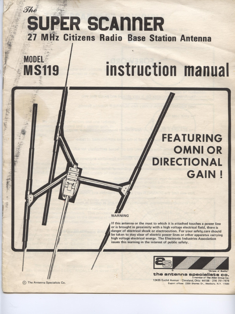 MS119 | PDF