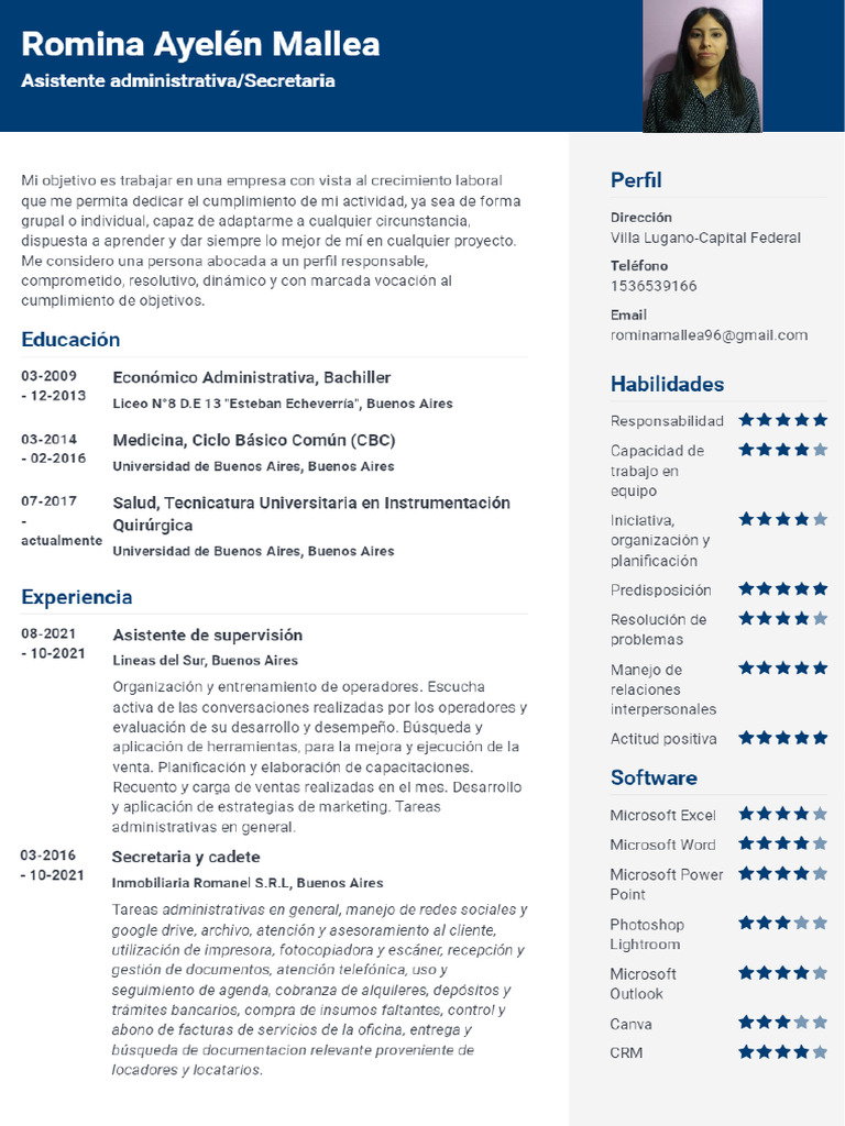 Curriculum Vitae Romi | PDF