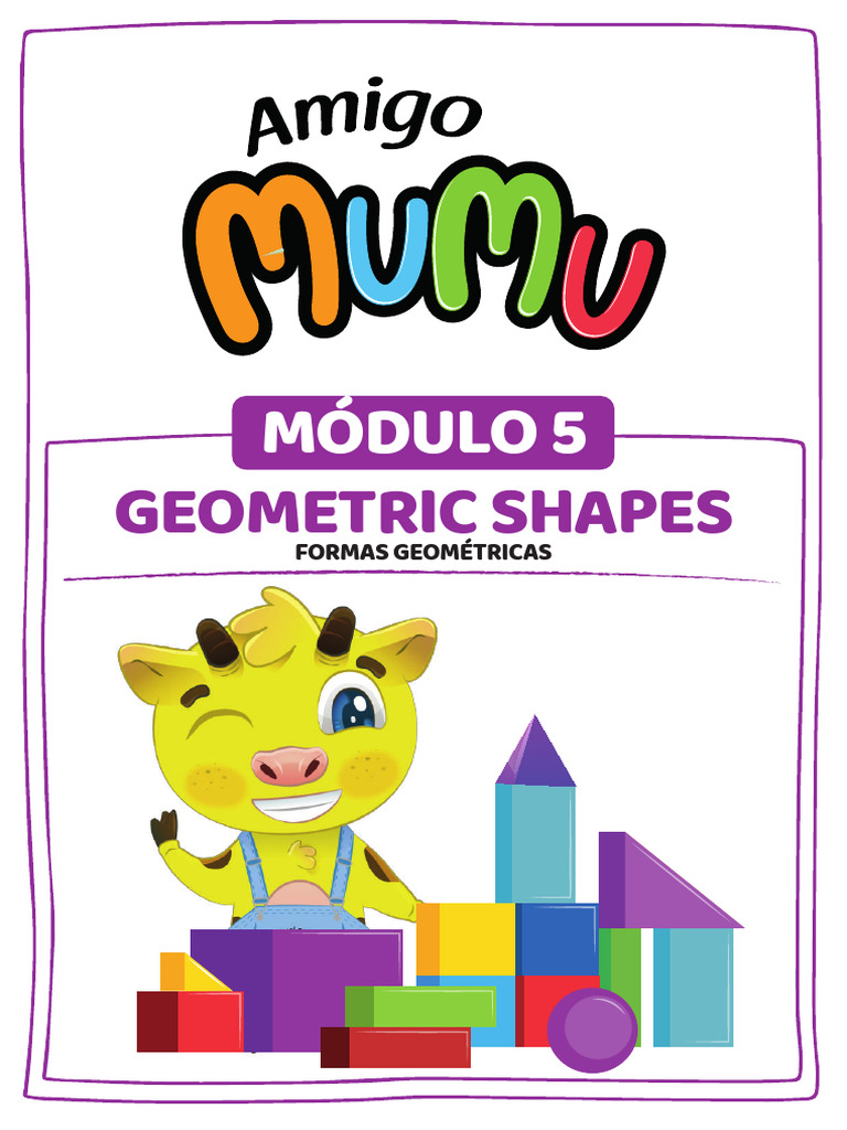 Módulo 5 - Formas Geométricas - Geometric Shapes | Download grátis PDF ...