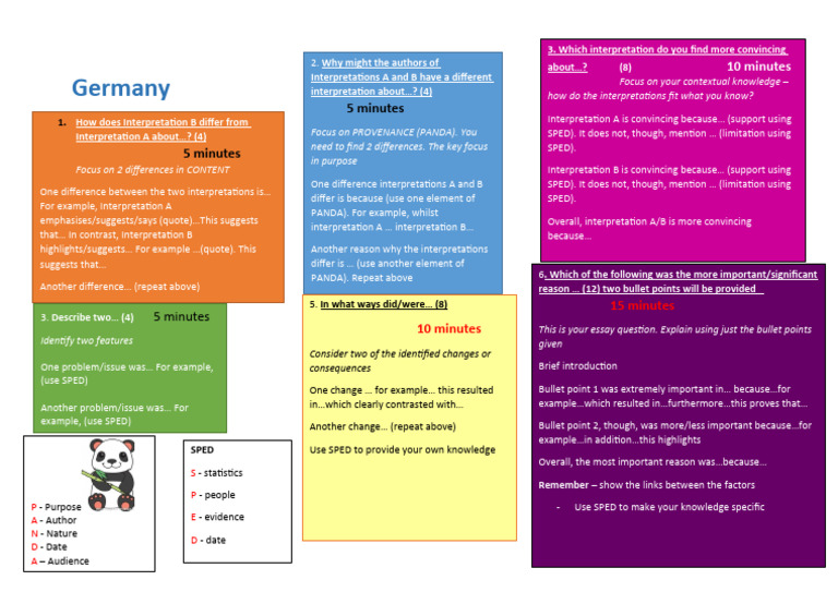 How to answer Germany questions | PDF | Cognition | Cognitive Science