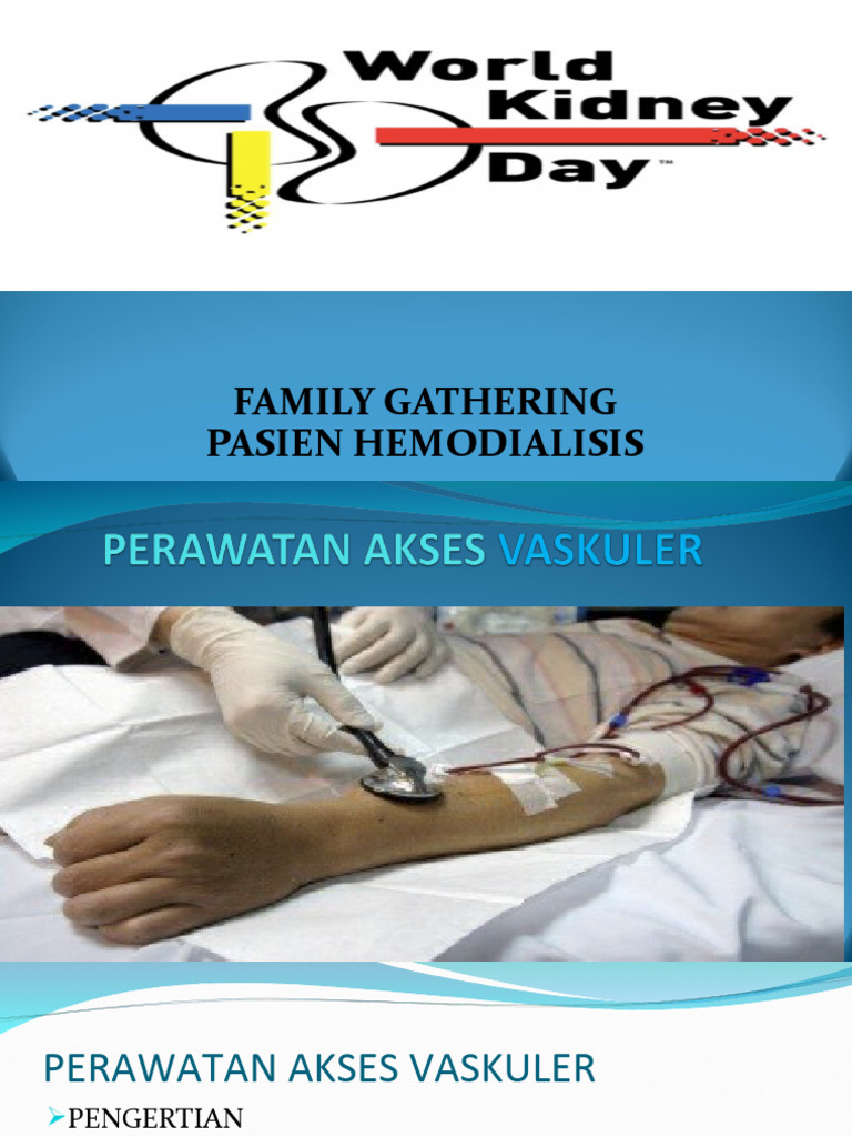 Perawatan Akses Vaskuler HD | PDF