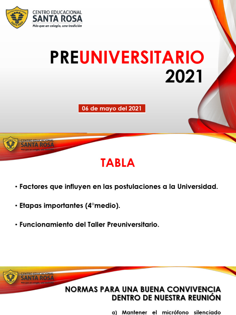 1° Reunion de Preu | PDF