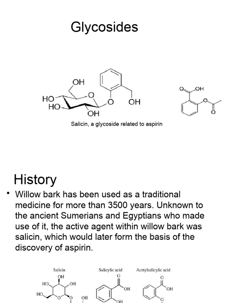 Glycosides - Part 1 | PDF | Organic Compounds | Chemistry