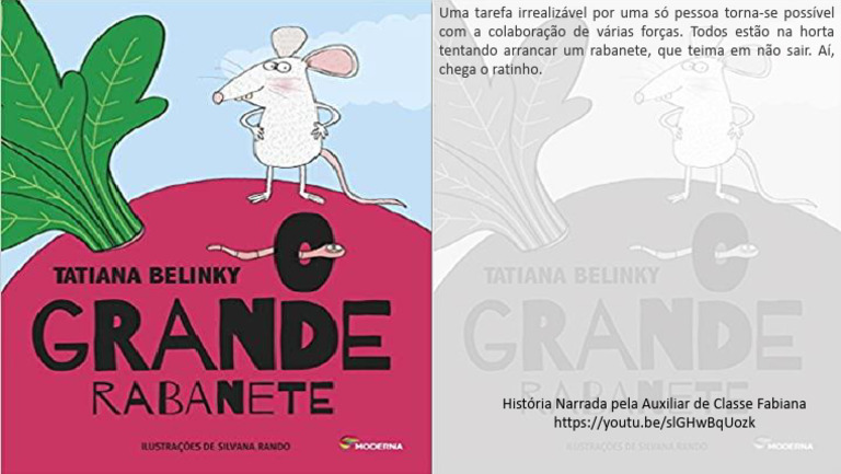 O Grande Rabanete | PDF