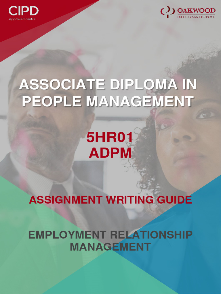 5HR01 Assignment Writing Guide | PDF | Employment | Labour Law