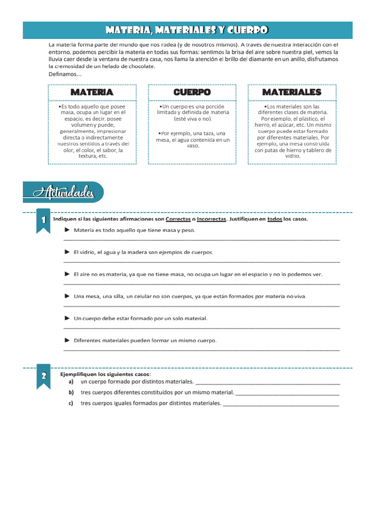 Propiedades y Estados de la Materia | PDF | Gases | Densidad