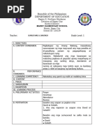 List of Behavioral Verbs in Filipino and English For Lesson Objectives ...