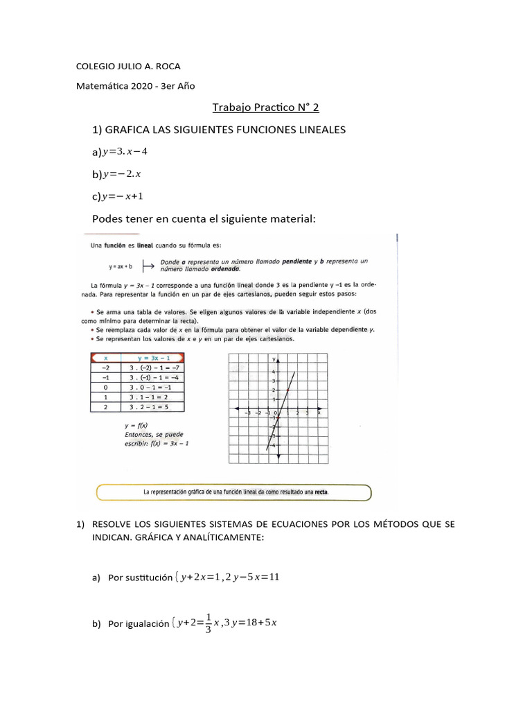 TP 2 - Matematica | PDF | Ecuación cuadrática | Análisis numérico
