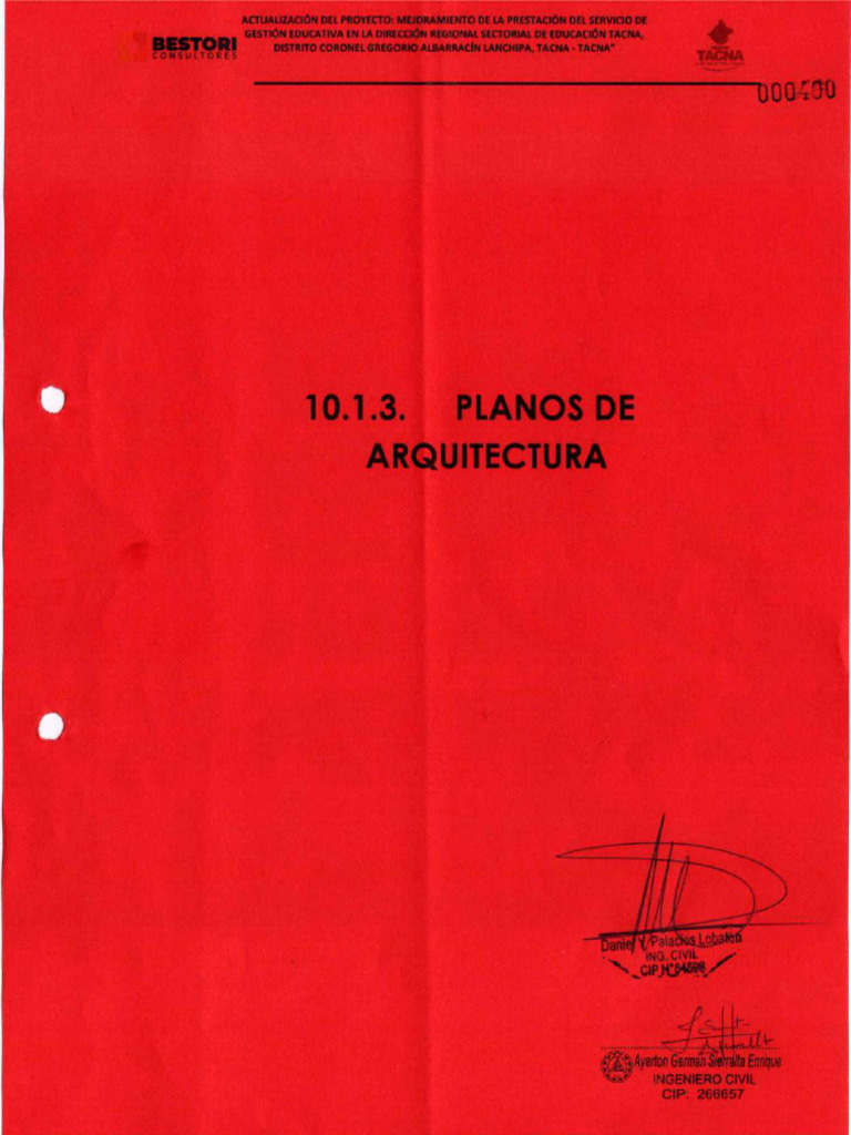 2.4.3+planos+de+arquitectura+p1 20240129 165422 104 | PDF