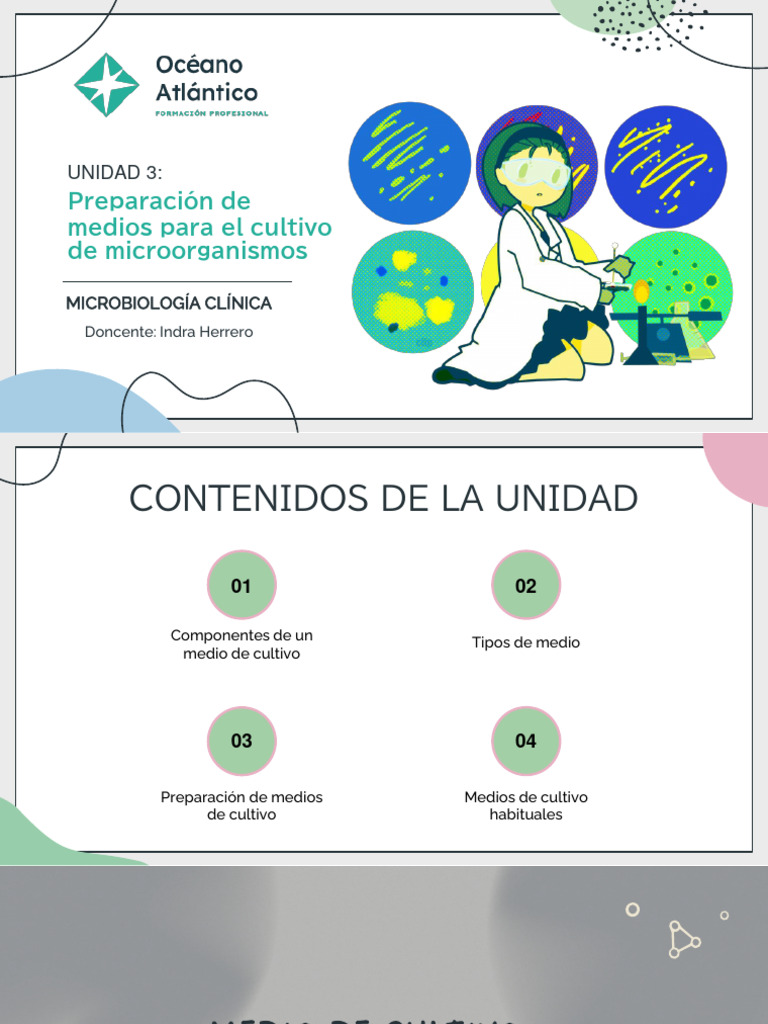 Presentación Ud3 | PDF | Microbiología | Biología