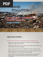 geography (land pollution)project | PDF