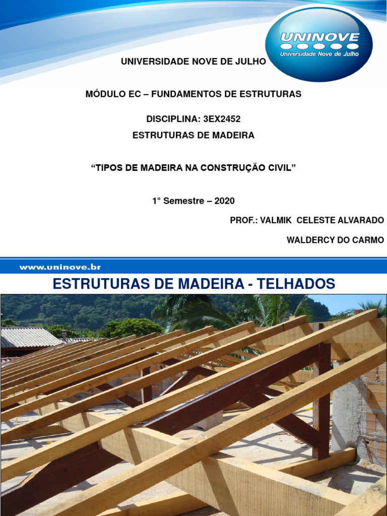 Aula 2 INTRODUÇÃO AOS TIPOS DE MADEIRA | PDF | Madeira Aula 2 INTRODUÇÃO AOS TIPOS DE MADEIRA | PDF | Madeira