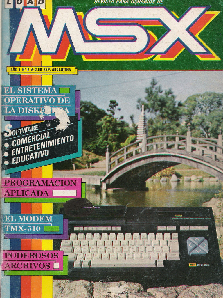Load-Msx 02 | PDF