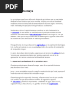 Agricultura Tolteca | PDF | Agricultura | Era precolombina