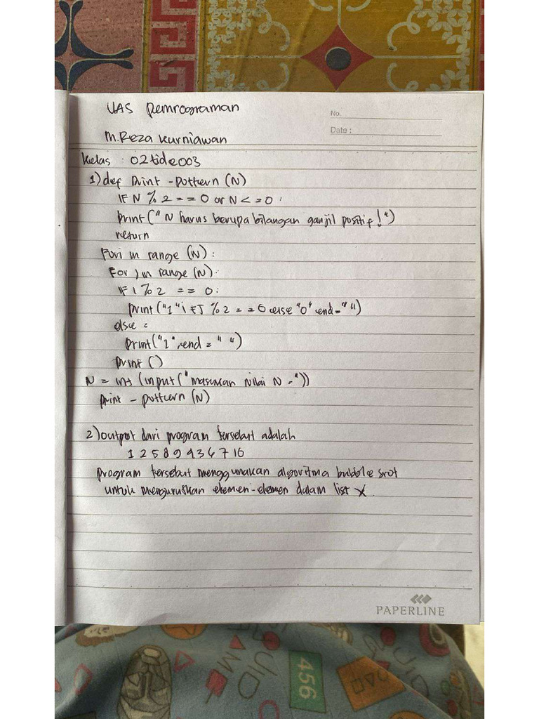 Pemograman Uas | PDF