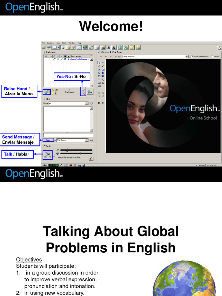 Clase ... Global Problems | PDF | Hunger | Poverty