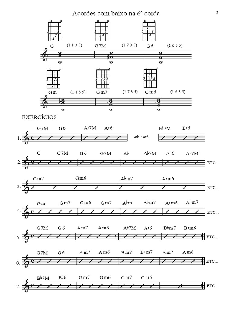 Apostila Harmonia 1 | PDF