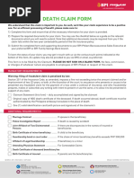 BSP Biographical Data Guidelines | PDF | File Format | Computer Data