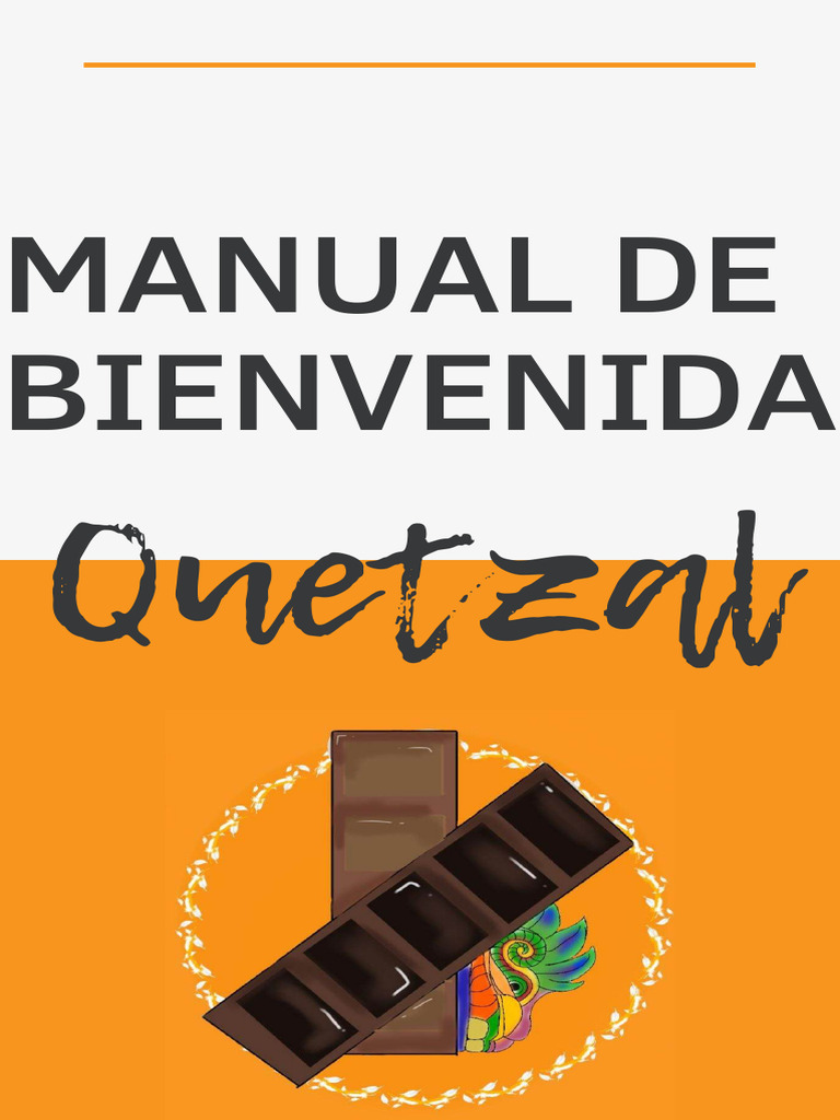 Manual de Bienvenida (EJEMPLO) | PDF | Calidad (comercial)