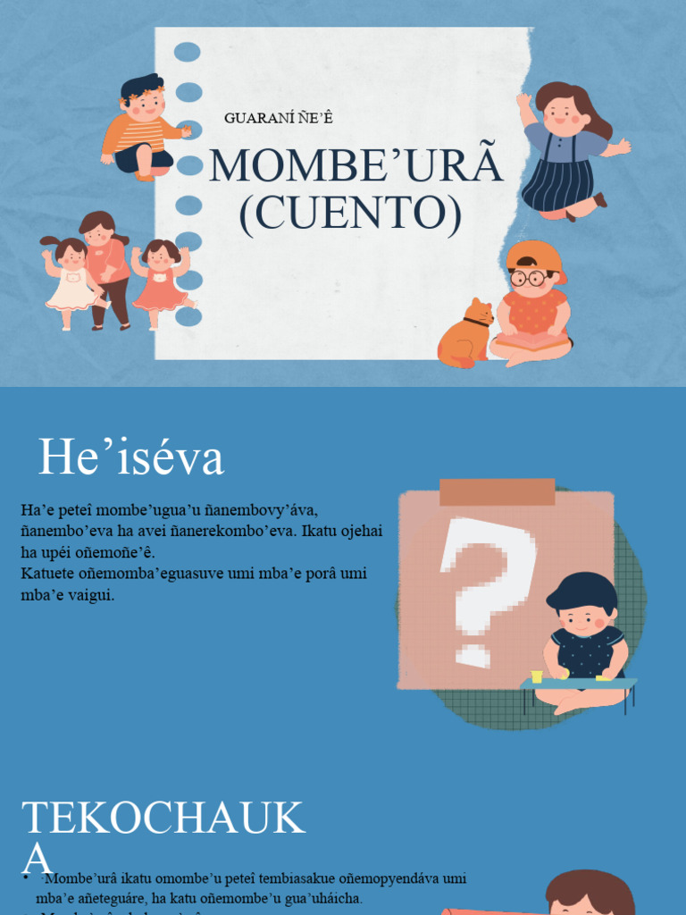 GUARANI-CUENTO | PDF