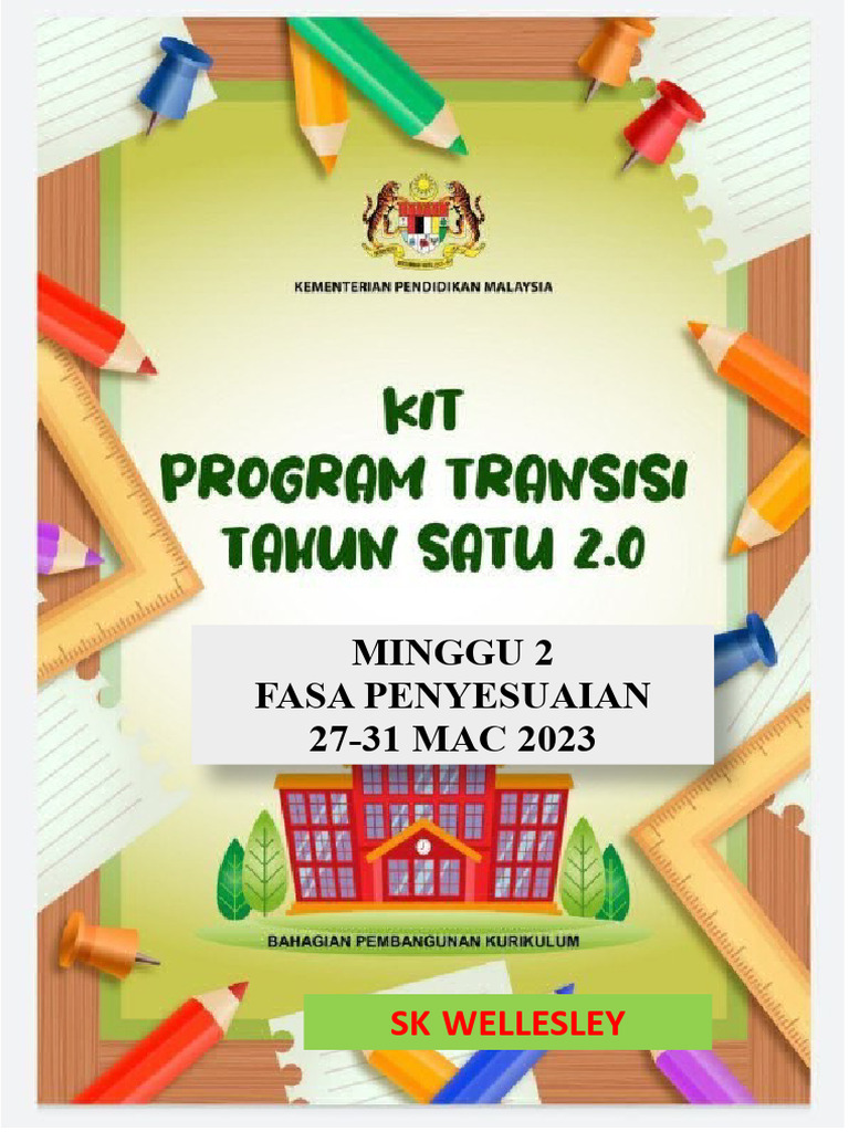 JADUAL TRANSISI MINGGU 2 - Ori | PDF