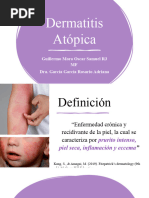 Tratamiento Dermatitis Atópica GPC | PDF | Alergia | Inmunología