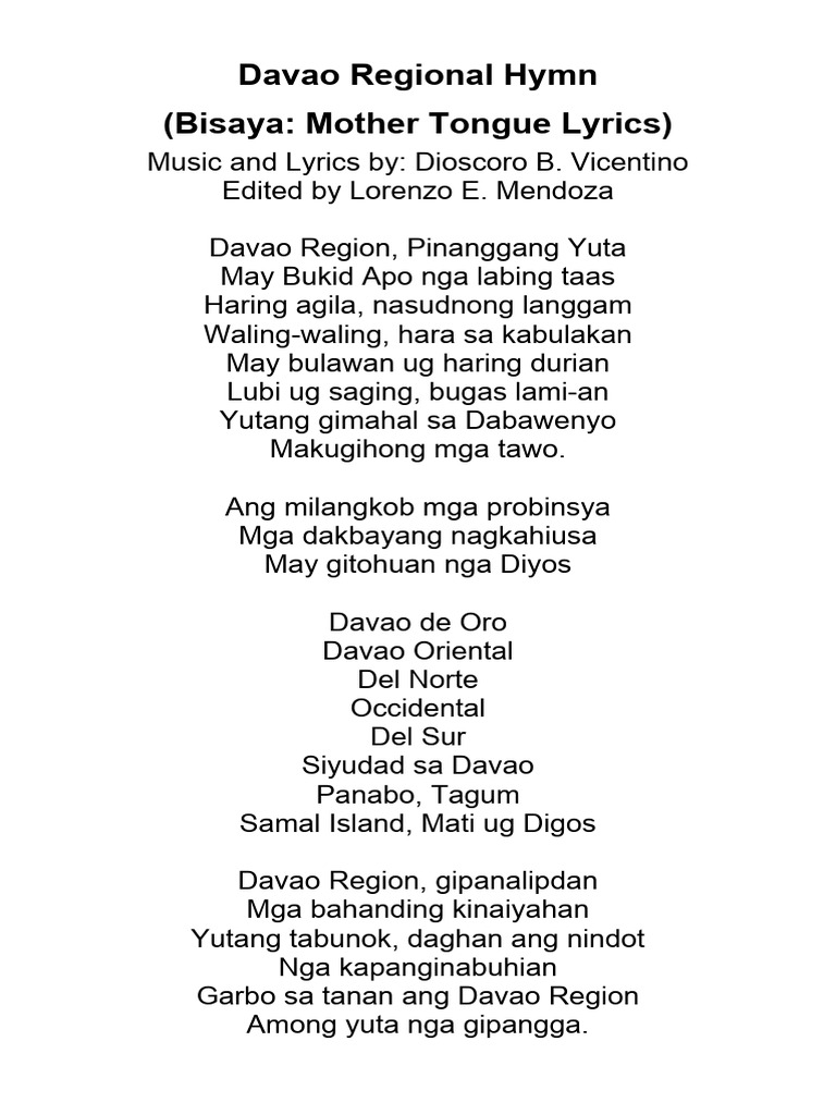 davao-regional-hymn-pdf