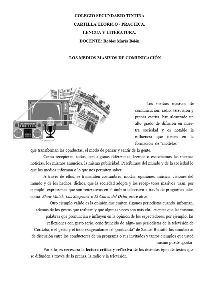 5TO M. Virtual | PDF | Periódicos | Revistas