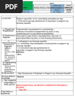 Activity - Sheet - in - Epp 5 - Week 1-Edited | PDF