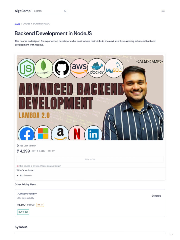 ?sanket Singh Advanced Backend? | PDF