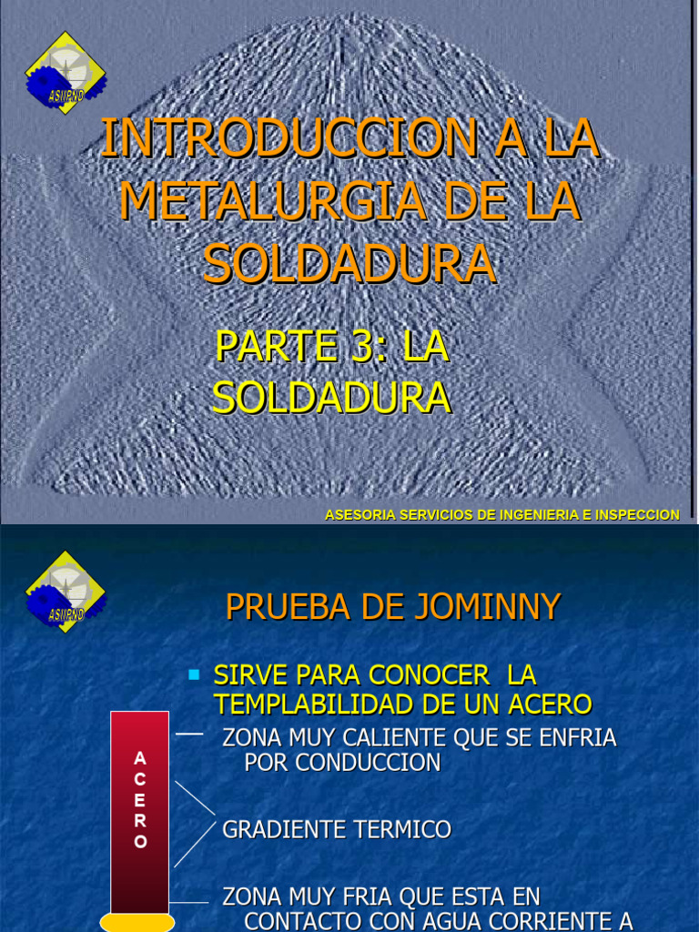 03c metalurgia soldadura | PDF | Tratamiento a base de calor | Soldadura