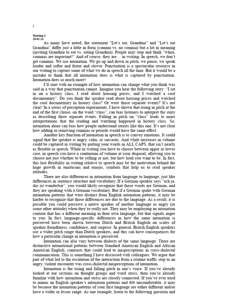 Captura 2024-03-06 A Las 12.33.30 | PDF | Discourse | Stress (Linguistics)