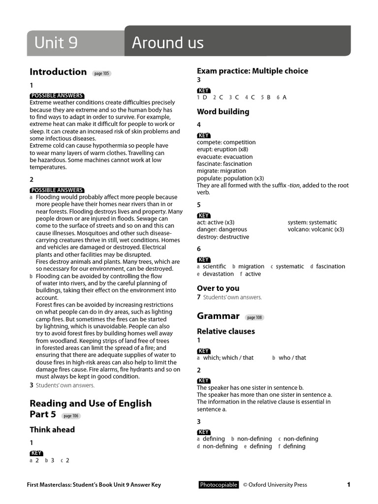 Ce First Masterclass SB Ak From TB U9 | PDF | Volcano | Flood