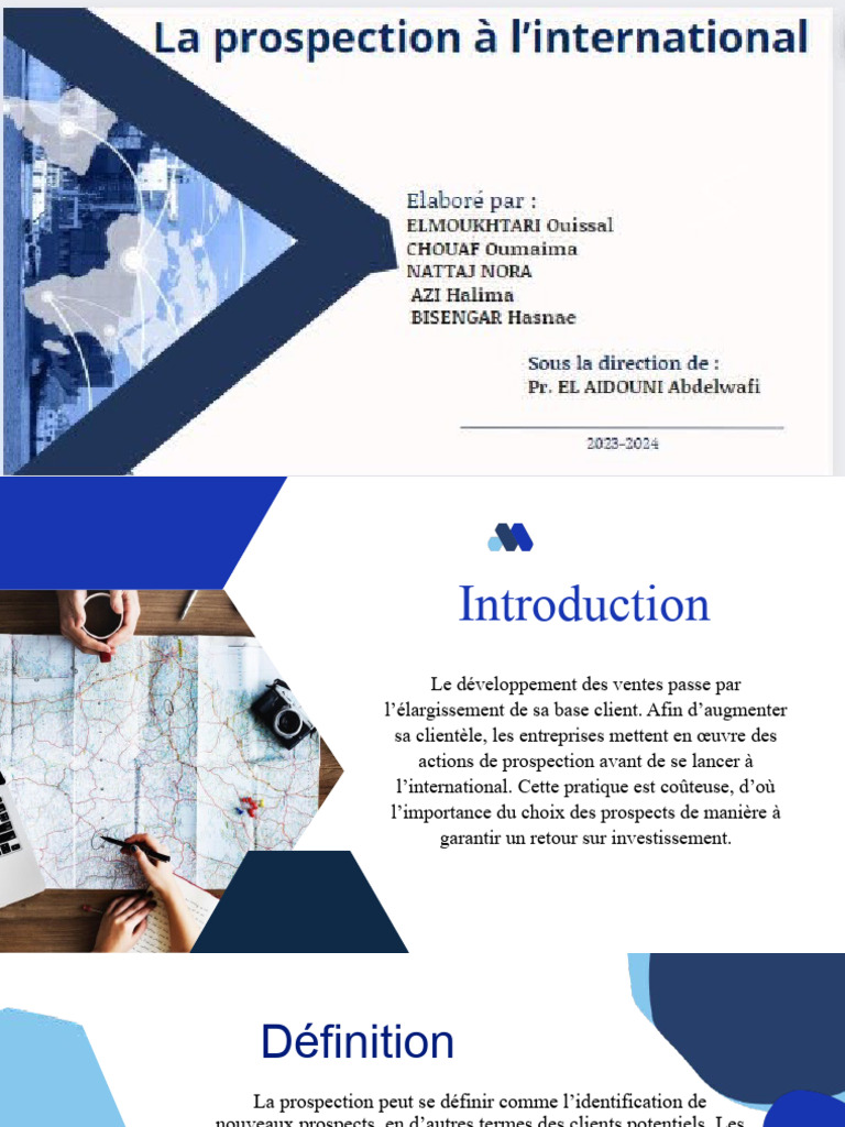 Prospection à l'international : Stratégies clés | PDF | Sodles | Assurance