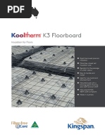 K13 Tech Data Sheet 07 2023 1 | PDF | Building Insulation | Building ...